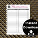 Printable Entertainment Tracker Entertainment Log, Series Tracker ...