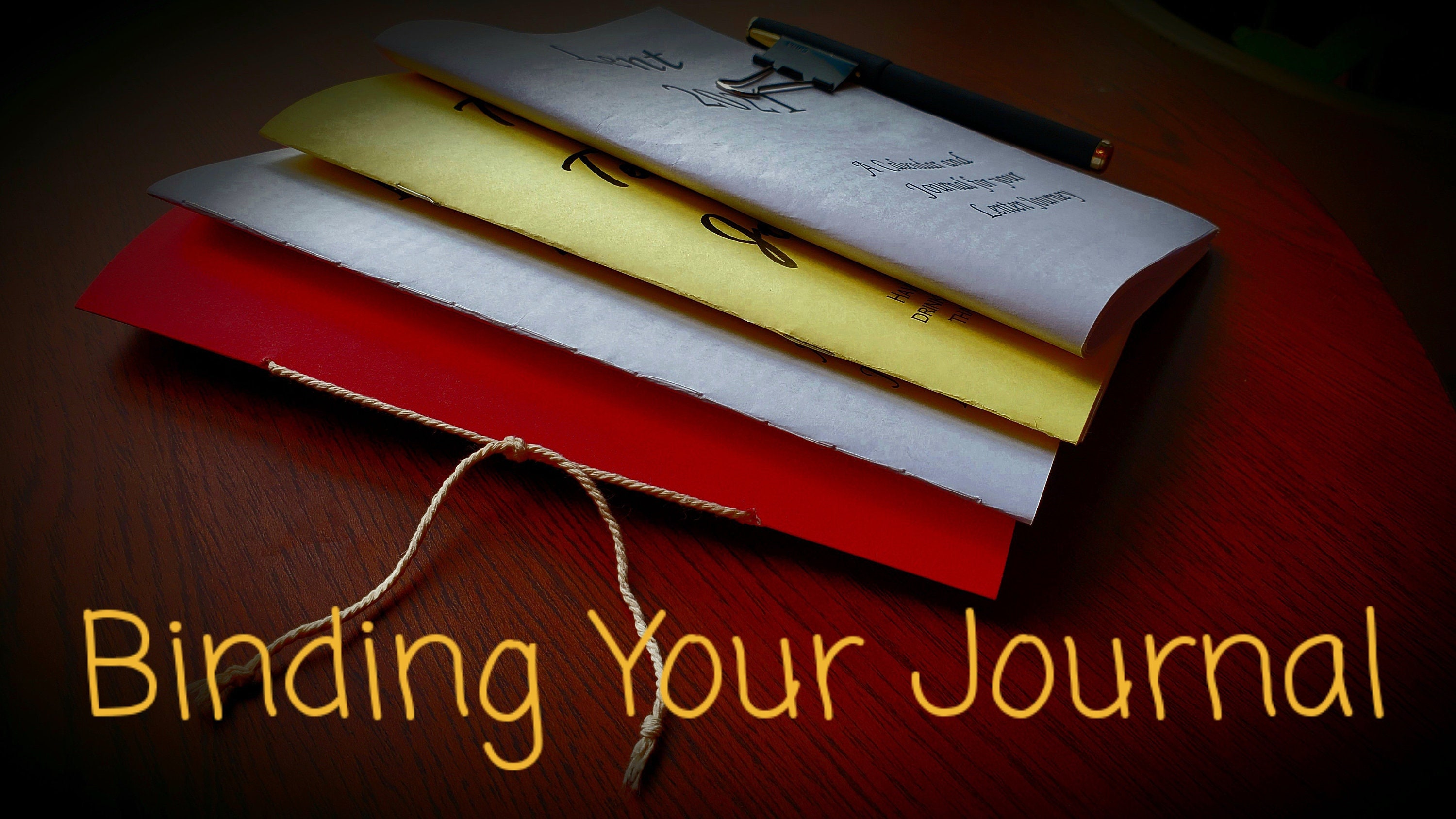 Journal Binding Guide Plus NEW Supplement!-simple Instructions; You ...