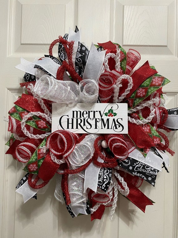 16 Christmas Wreaths Etsy