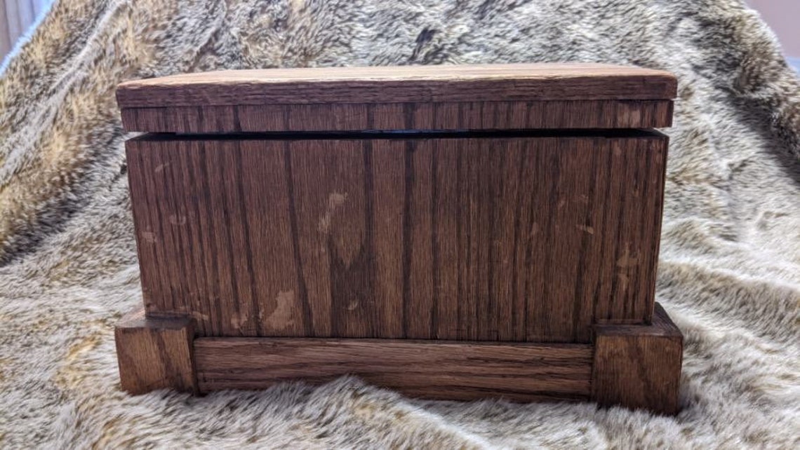 Secret Compartment Jewelry Box - Etsy Canada