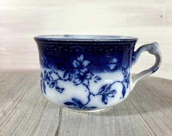 Flow Blue Tea Cup - Etsy