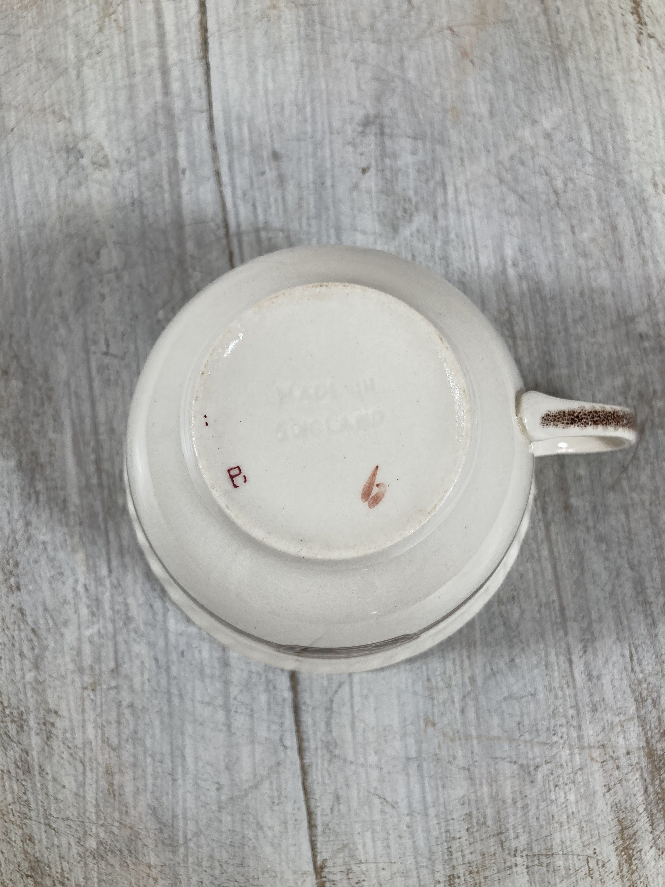 Barnyard King Cup & Saucer - Etsy