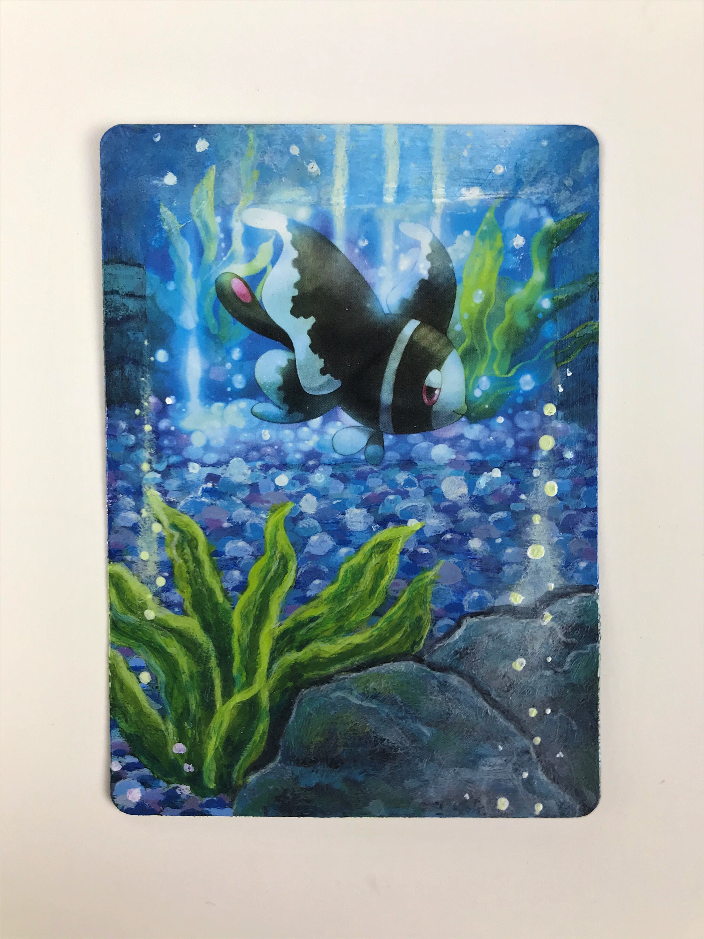 Custom Painted Pokemon Cards - Etsy