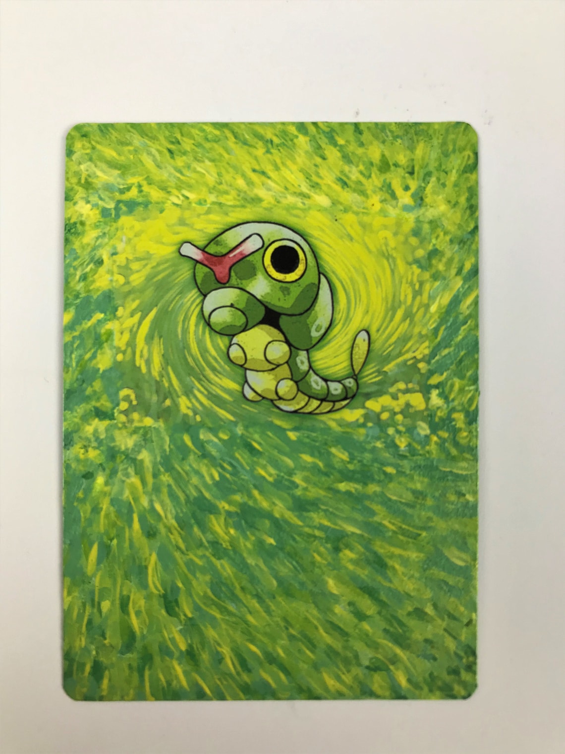 Custom Painted Pokemon Cards - Etsy