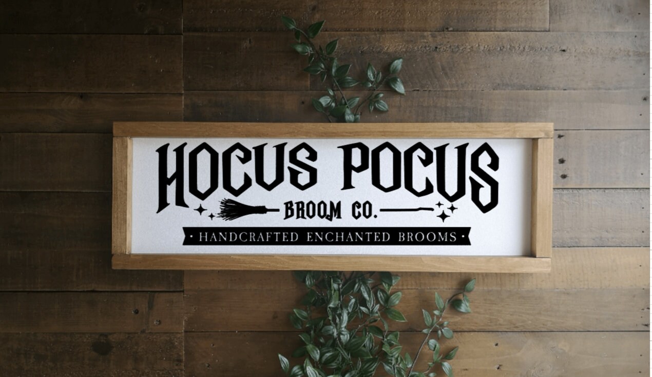 Sleepy Hollow Sign Halloween Sign Halloween Decor Framed - Etsy UK