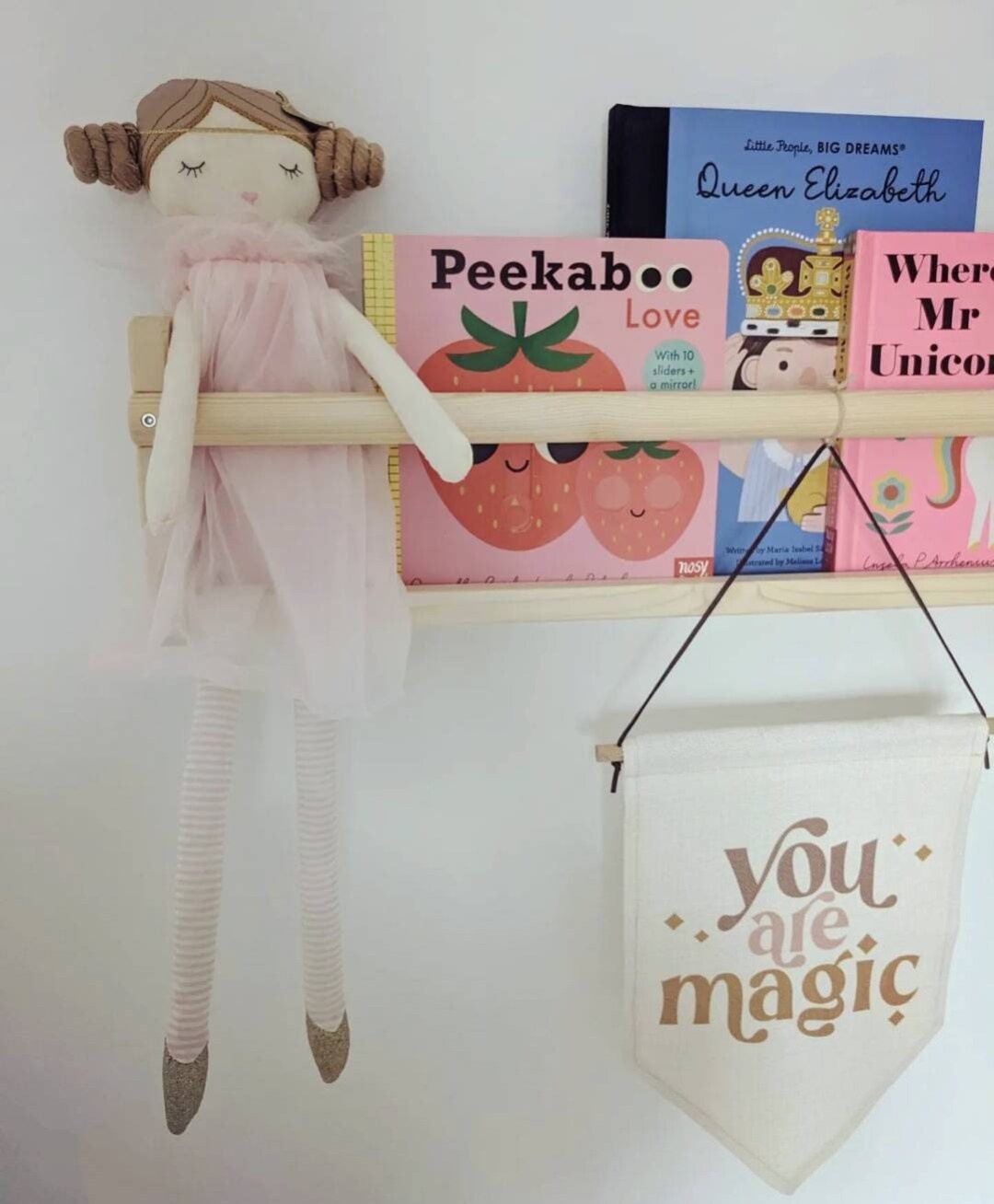 You Are Magic Hanging Banner, Hanging Linen Flag, Pennant Flag, Hanging ...