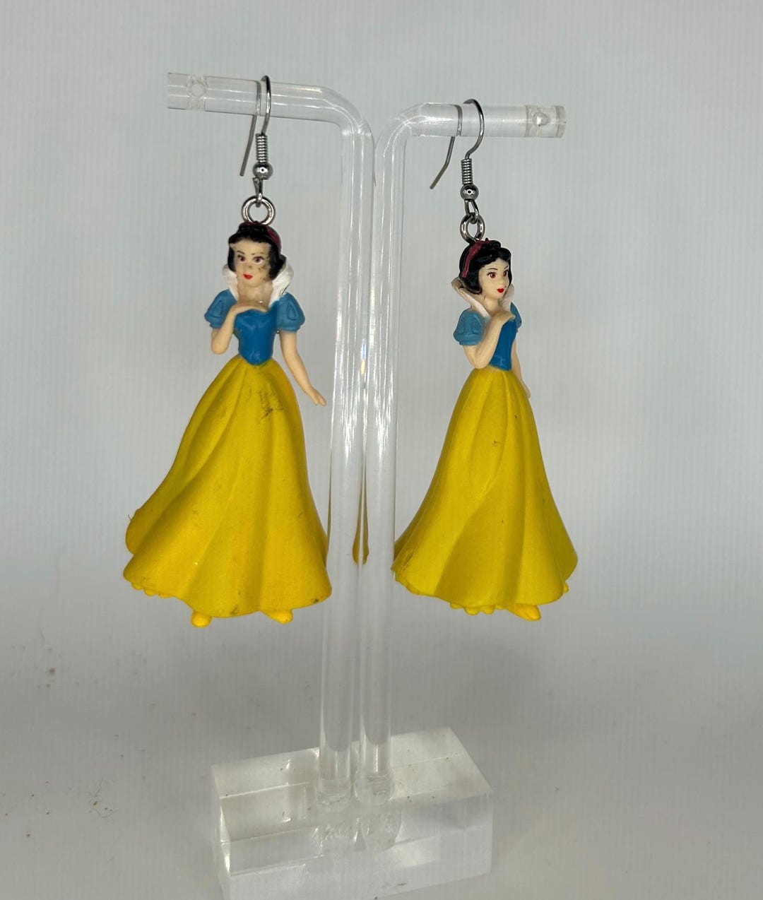 Cute Dangle Snow White Disney Princess Earrings - Etsy