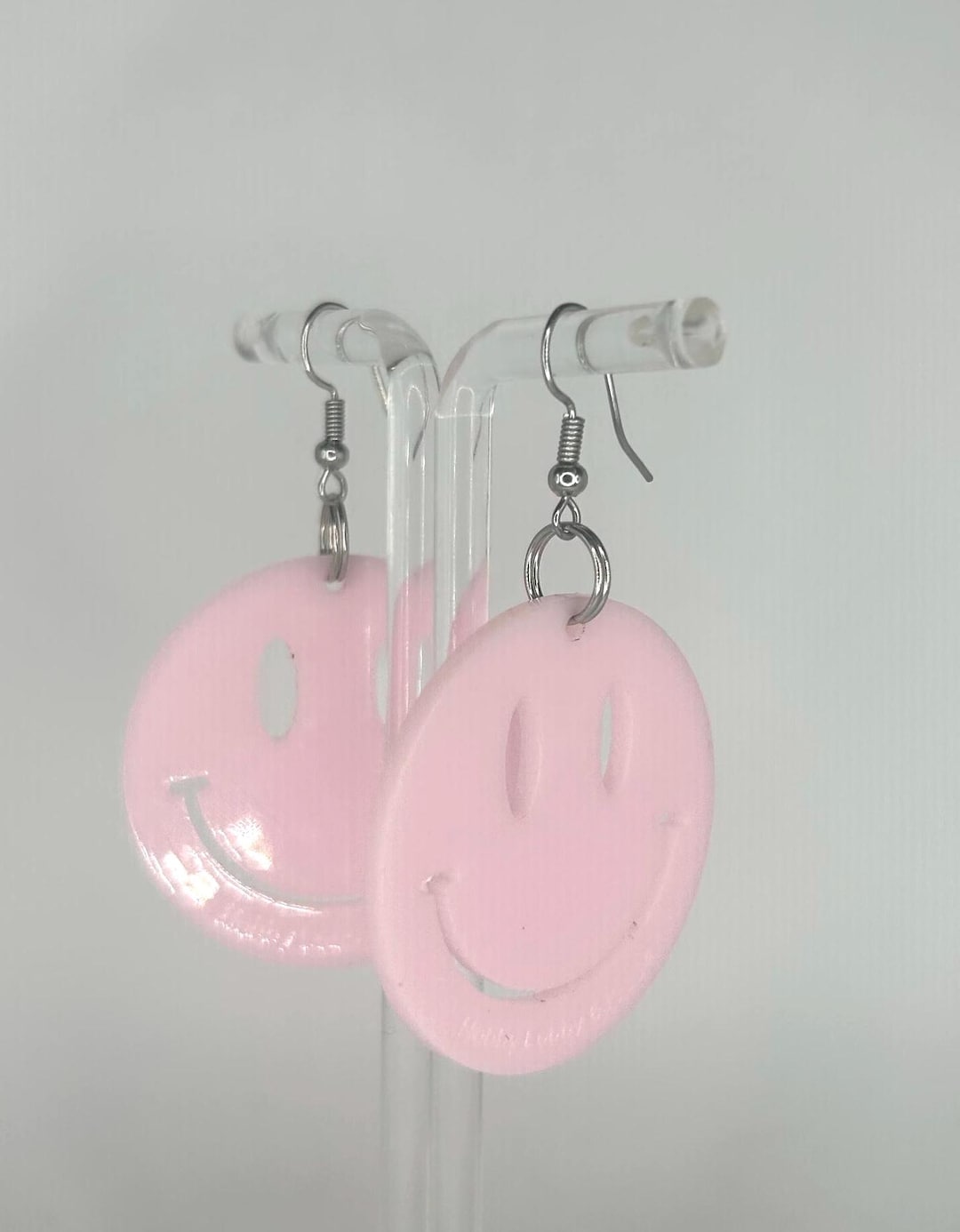 Cute Y2K Smiley Face Earrings - Etsy