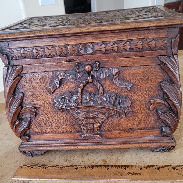 False Bottom Box - Etsy