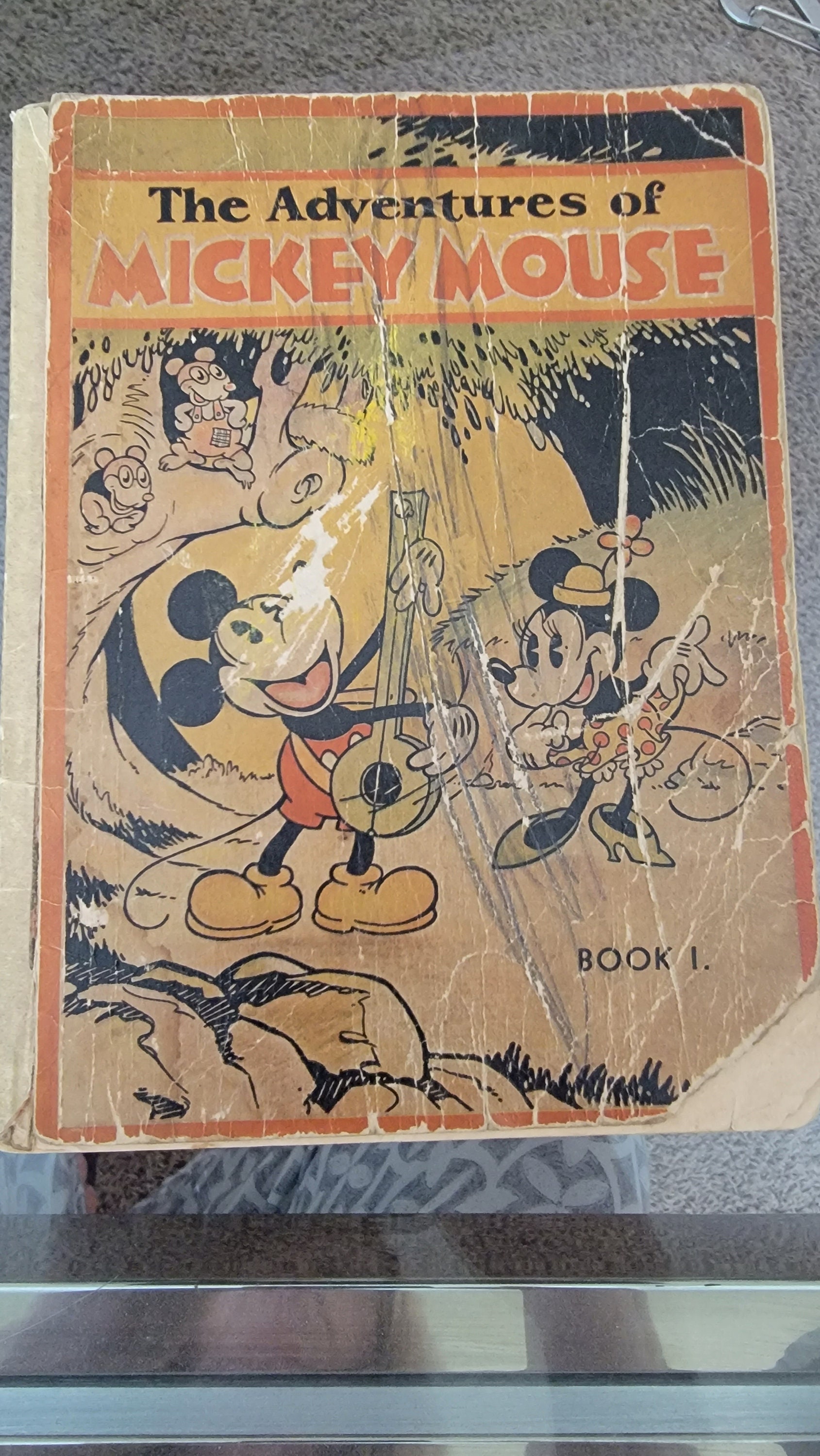 The Adventures of Mickey Mouse, Book 1., Copyright 1931, Published in ...