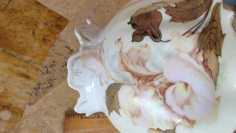 Prussian Footed Porcelain Compote Bowl Marked prussia - Etsy