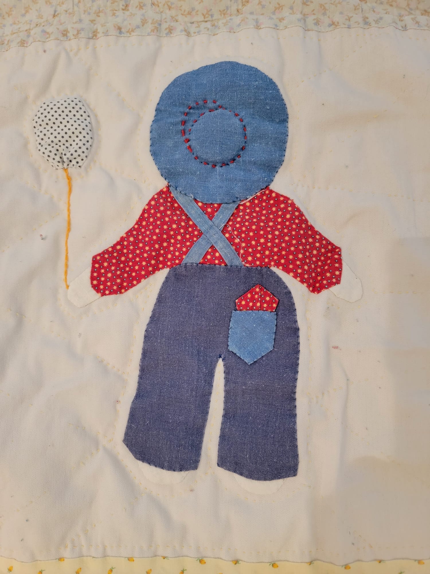 Antique Sunbonnet Sam and Sue Baby Quilt, Early 1900s, Kentucky - Etsy