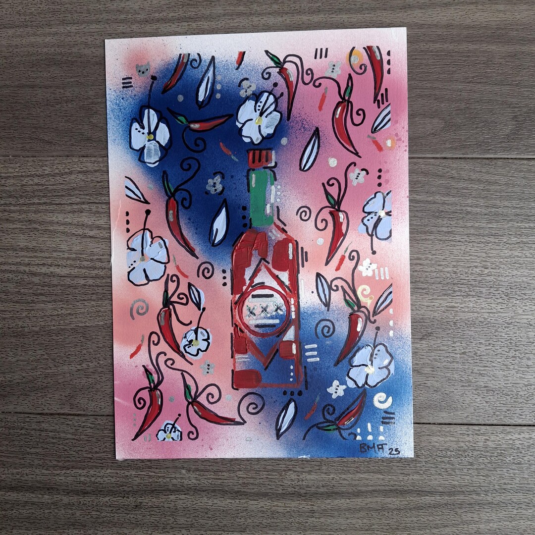Original Signed Artwork - 'spice' - Etsy