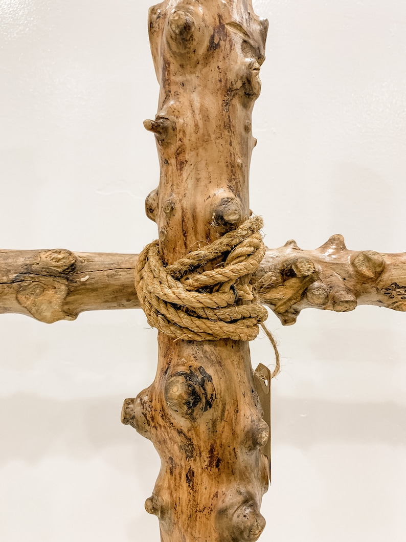 Handmade Cross Christmas Tree Cross Handmade One of A Kind by the ...