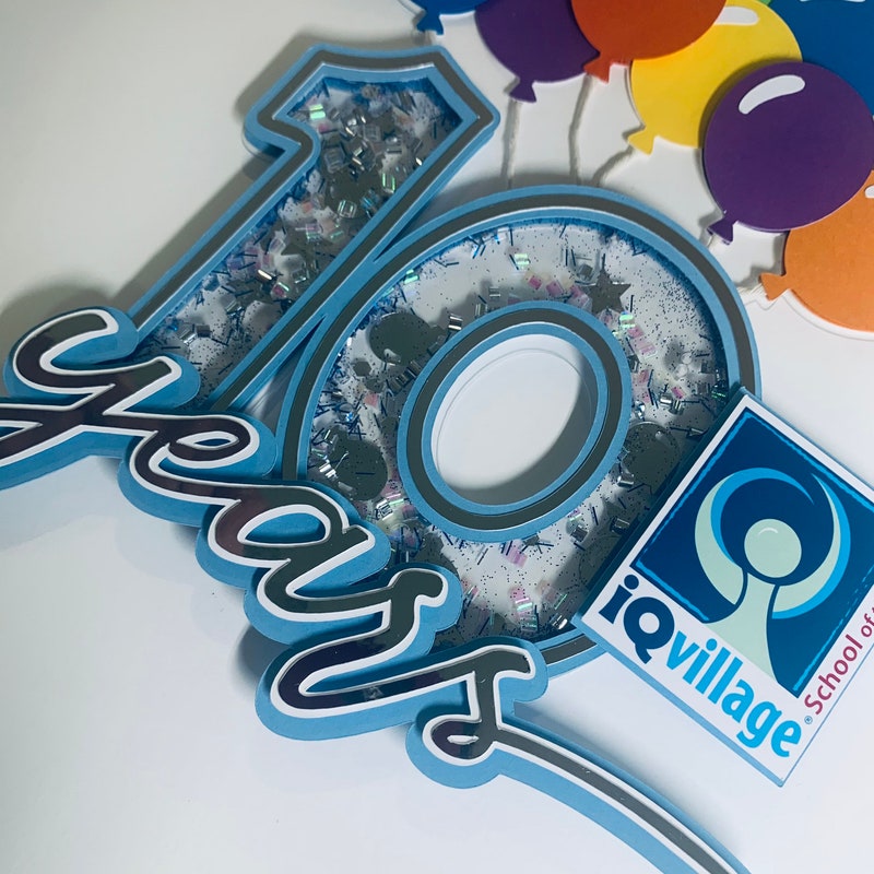 Cake Topper Shaker - Etsy