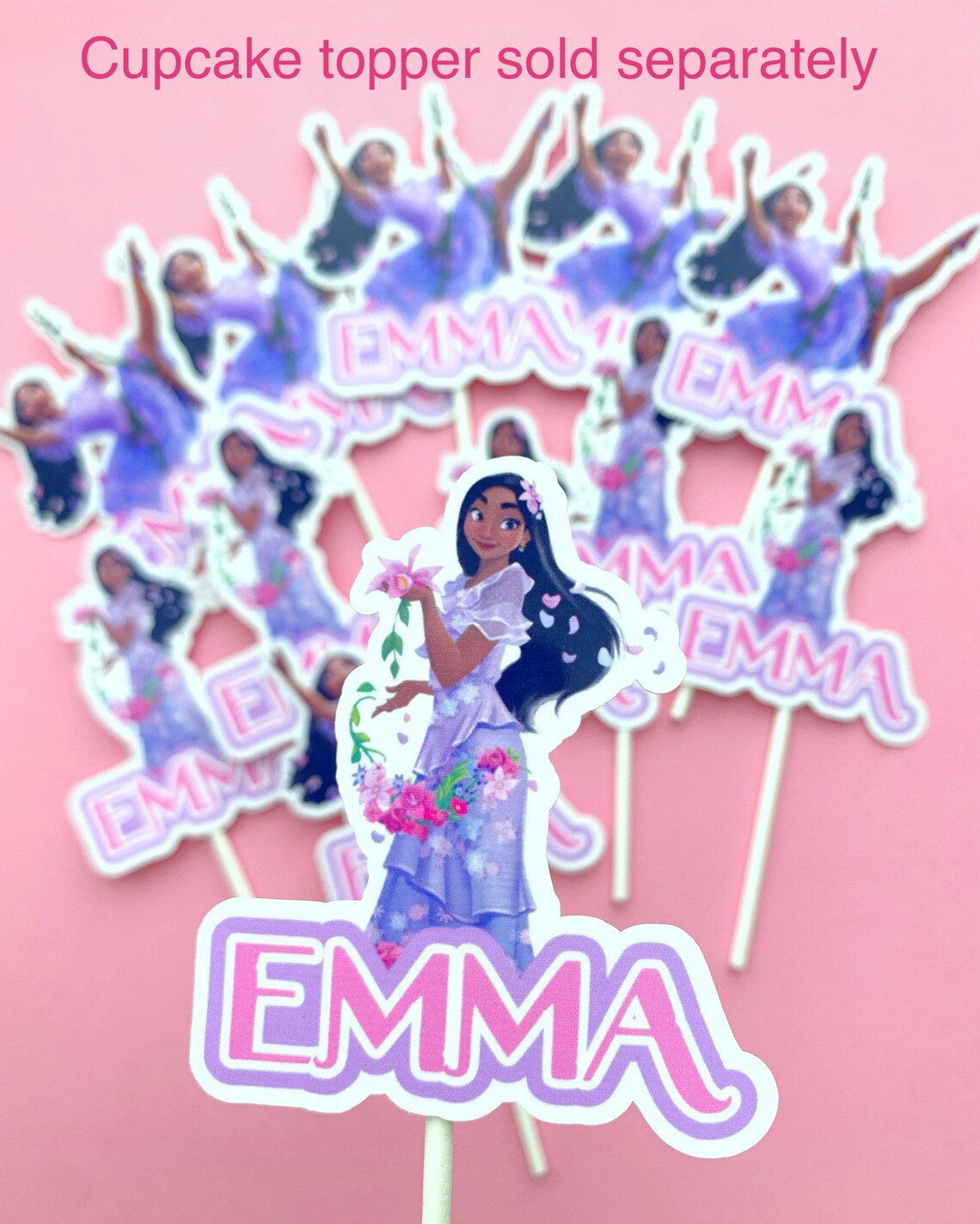 Encanto Cake Topper Isabella Madrigal Encanto Party - Etsy