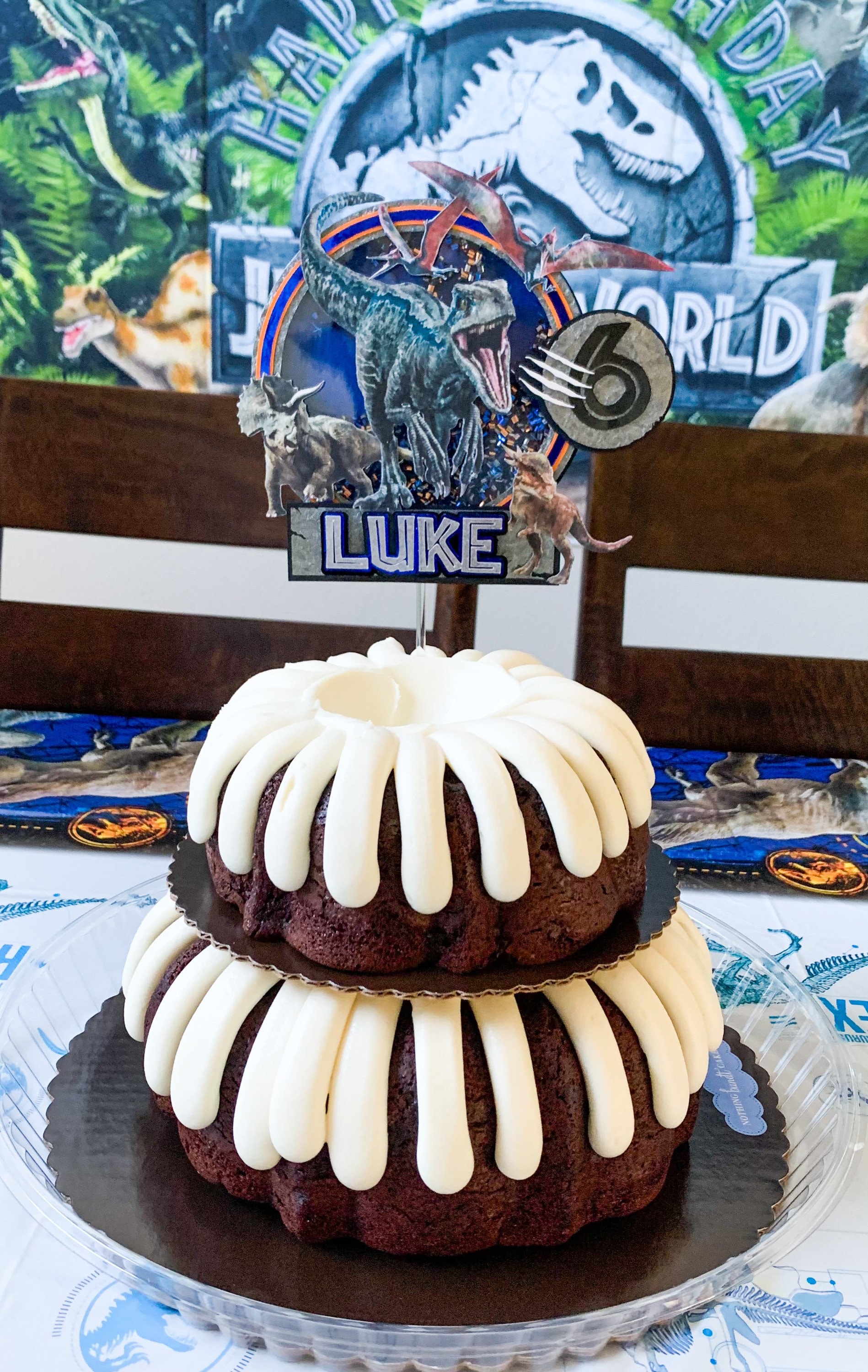 Dinosaurs Cake Topper, Jurassic World Cake Topper, Velociraptor Cake ...