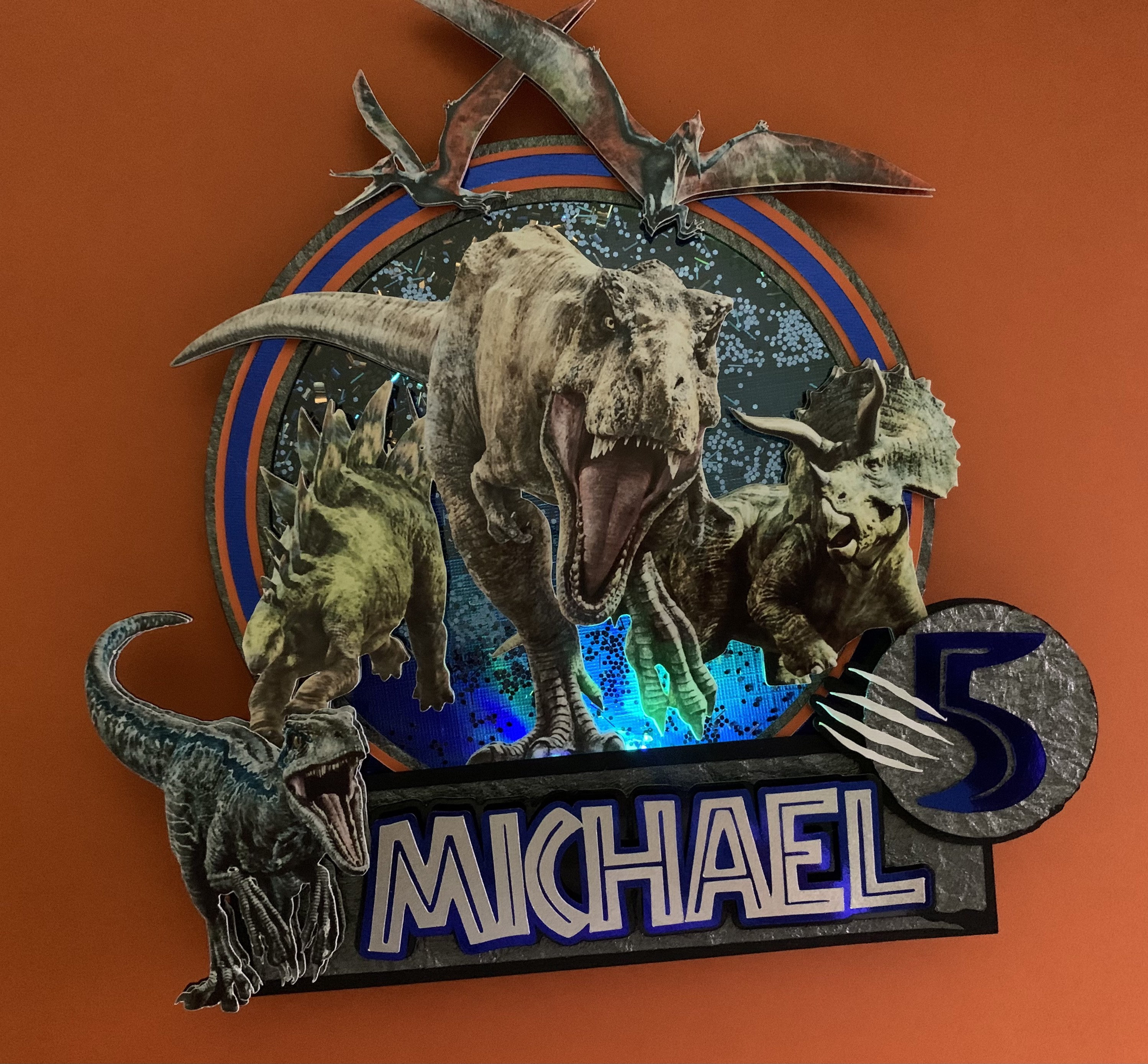 Dinosaurs Cake Topper Jurassic World Cake Topper Dinosaur - Etsy