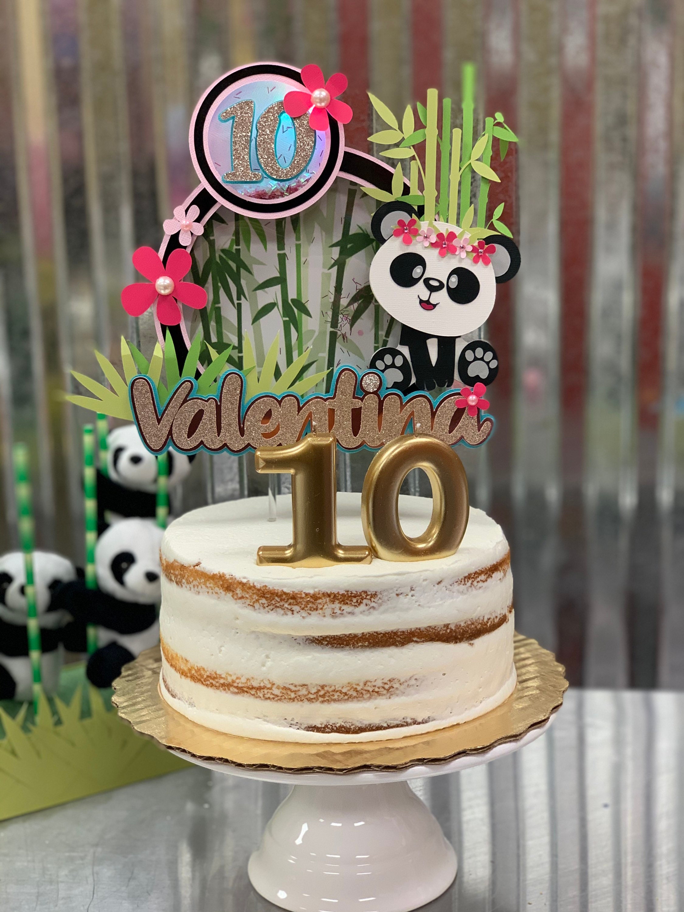 Panda Cake Topper Panda Shaker Cake Topper Panda Cake Etsy panda-cake-topper-panda-shaker-cake-topper-panda-cake-etsy
