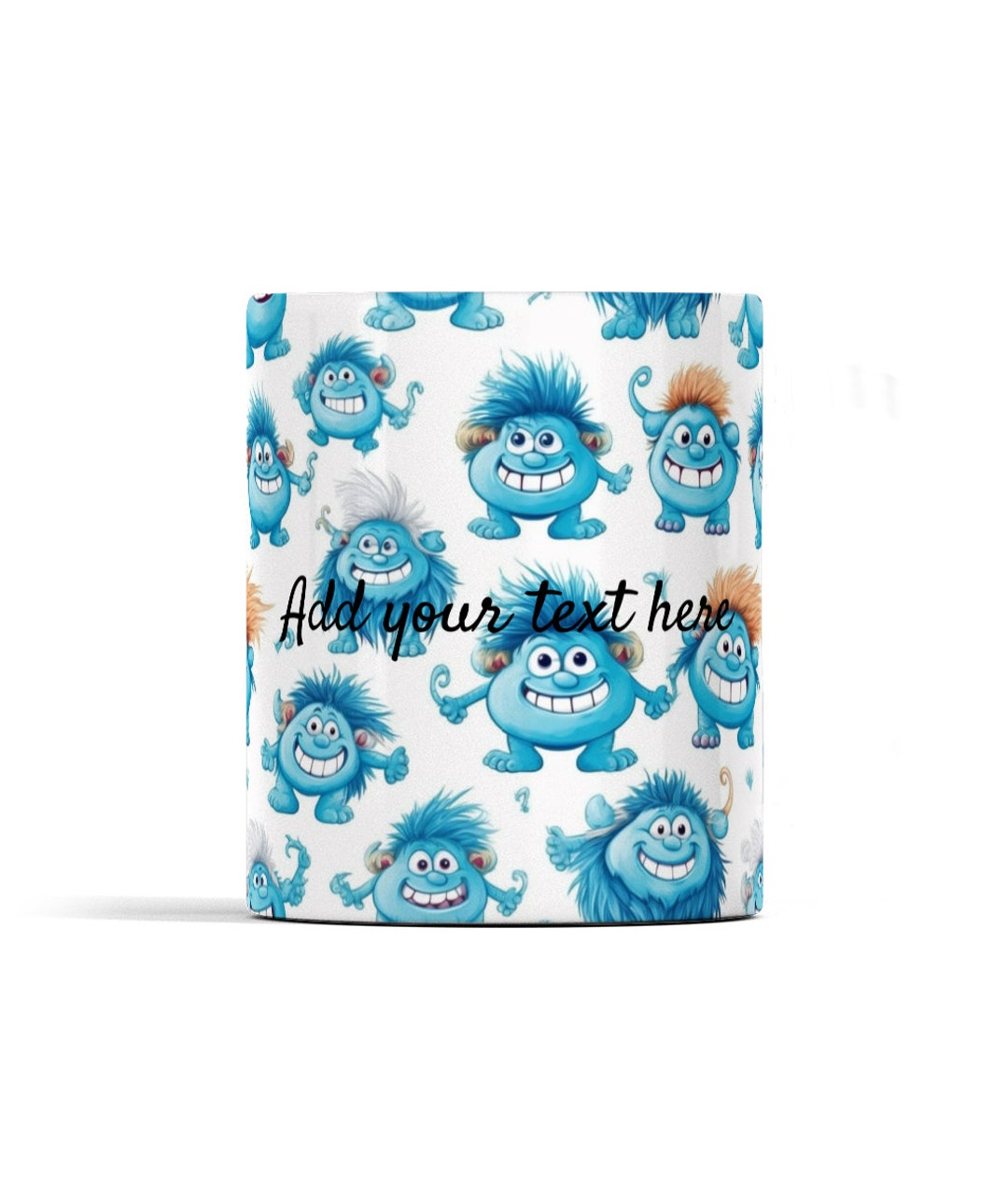 Personalised Troll Mug, Little Monster Mug, Trolls, Children's Mug ...