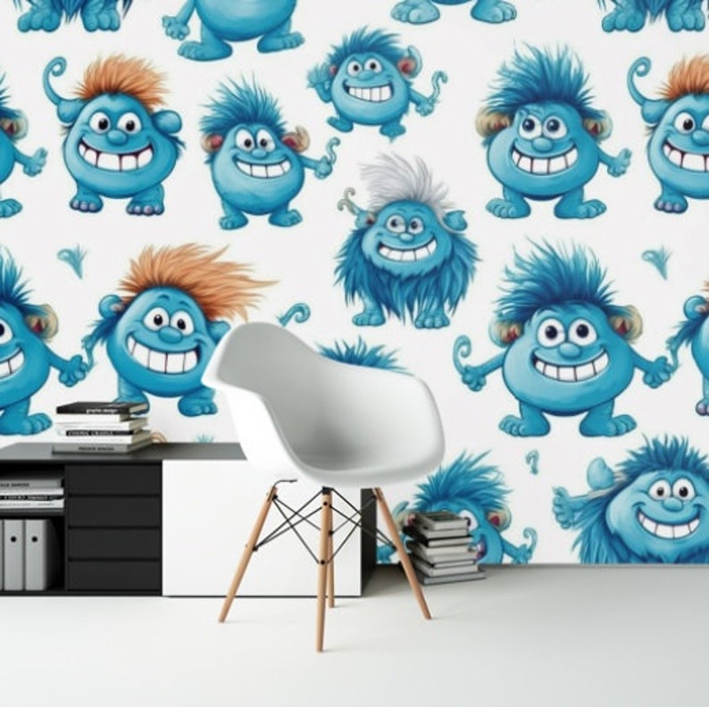 Trolls Digital Paper, Birthday Party Papers,birthday Invitation Papers ...