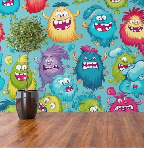 Trolls Digital Paper, Birthday Party Papers,birthday Invitation Papers ...