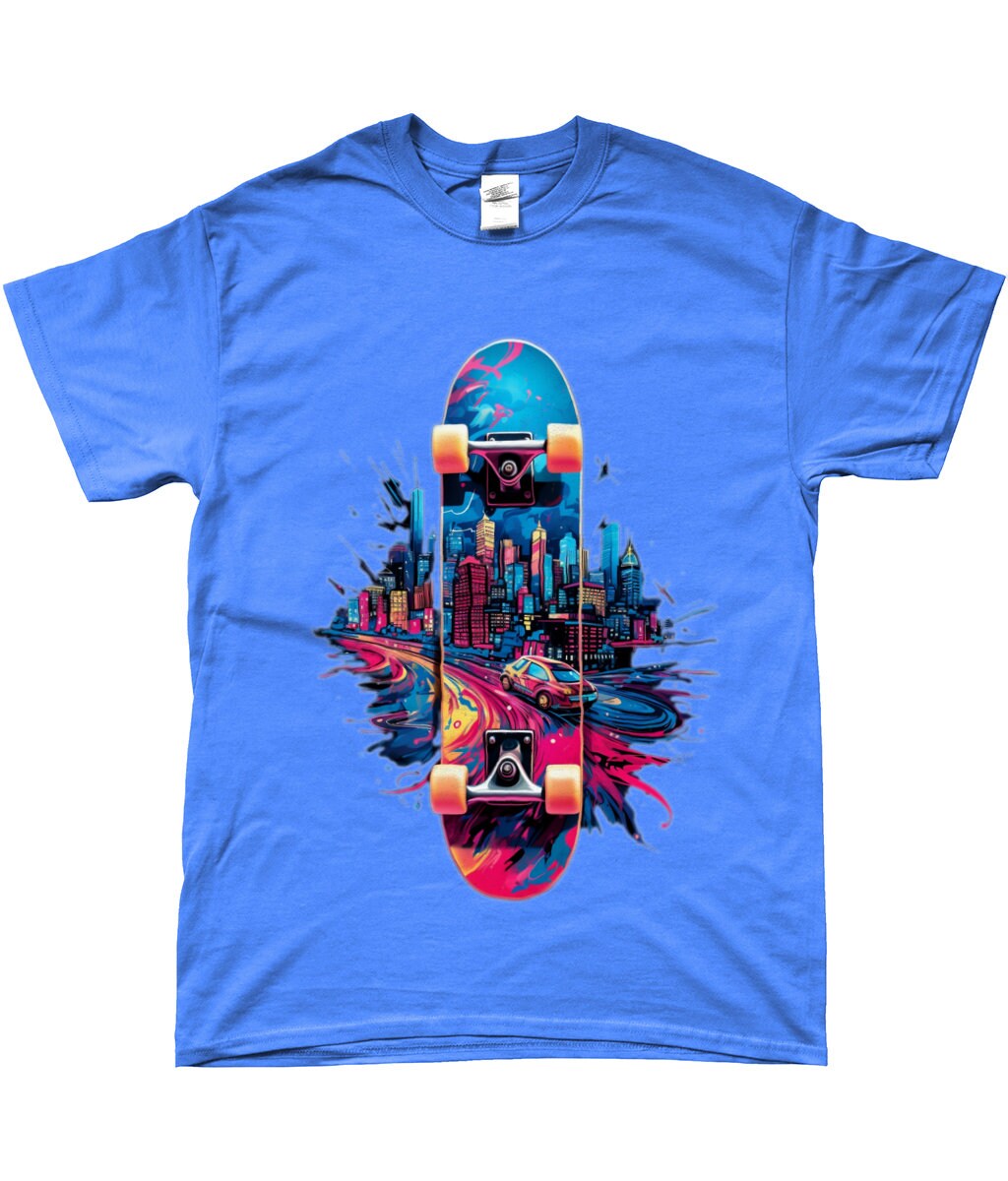 Skateboard T-shirt, Skater Boy, Skater Girl, Board, Skatepark, Hip Hop ...