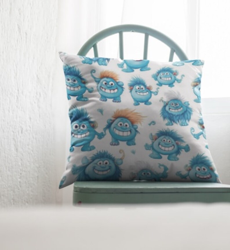 Trolls Digital Paper, Birthday Party Papers,birthday Invitation Papers ...