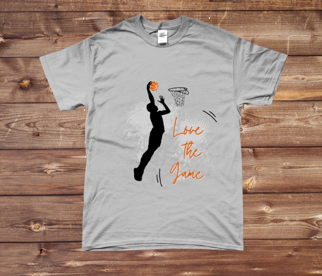 Basketball T-shirt, Basketball Player, Ball, Basketball Fan, Jordan ...