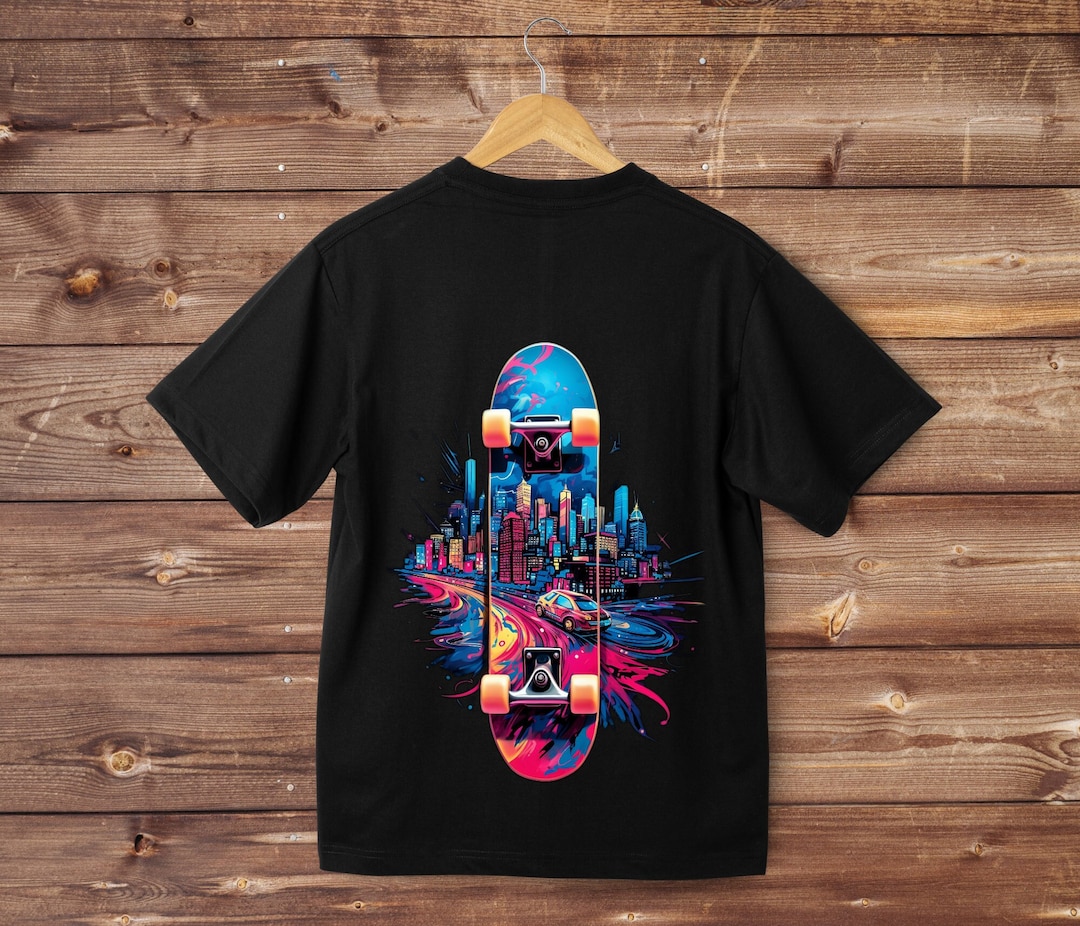 Skateboard T-shirt, Skater Boy, Skater Girl, Board, Skatepark, Hip Hop ...