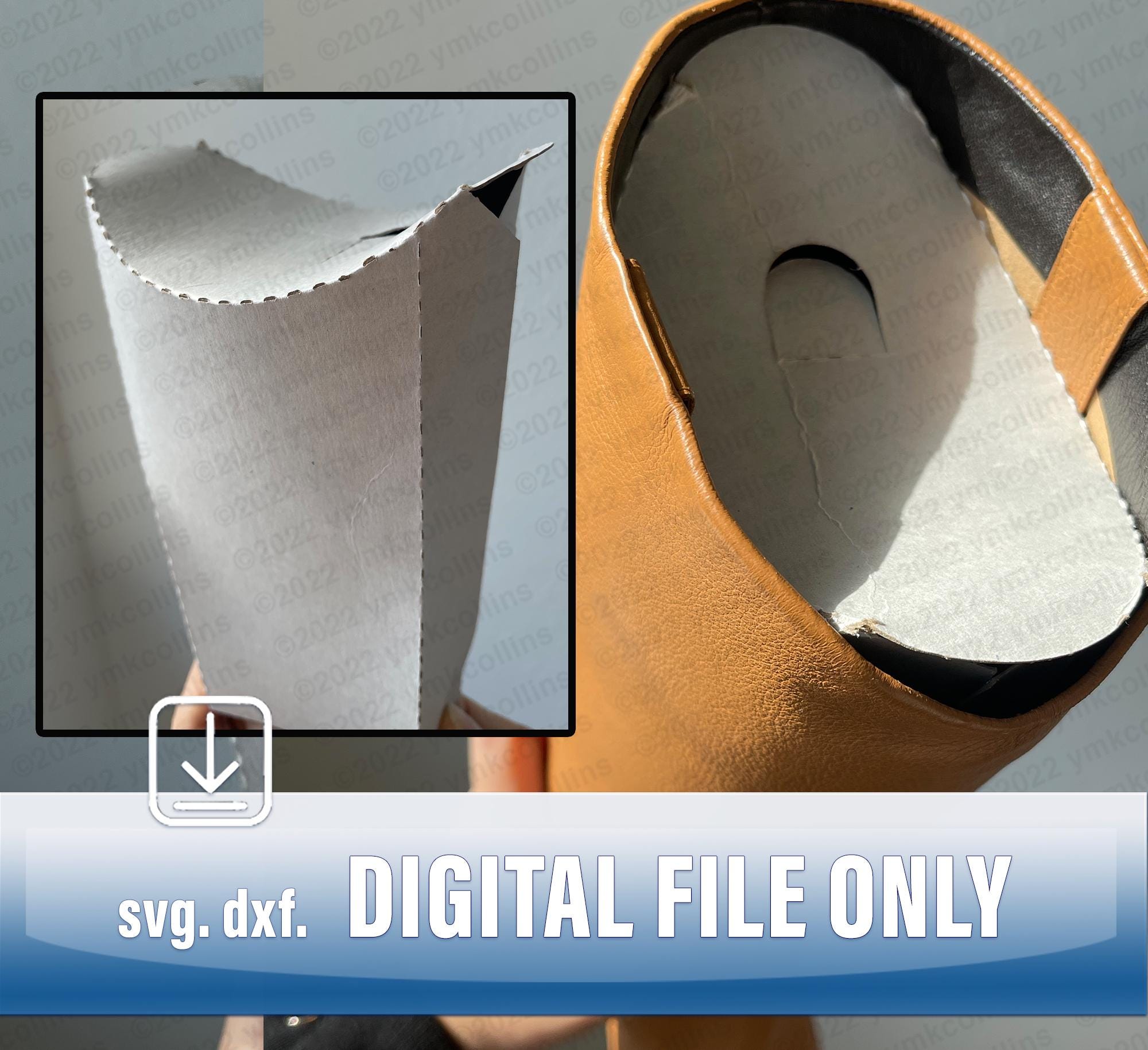 Digital Svg. Dxf.- Boot Shapers & Insert - Etsy