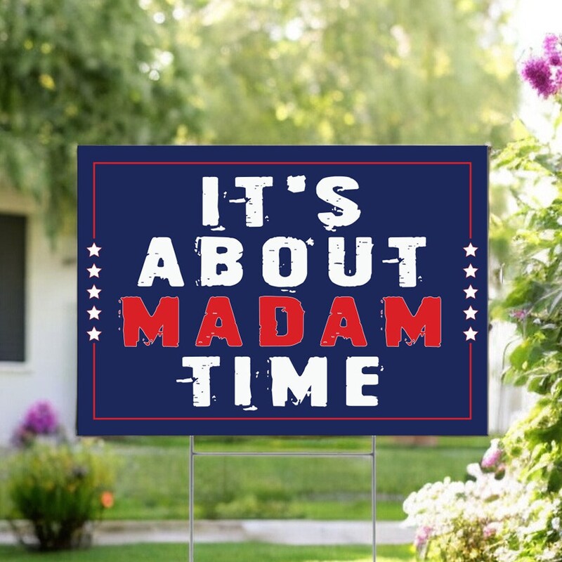 Madam President Signs - Etsy