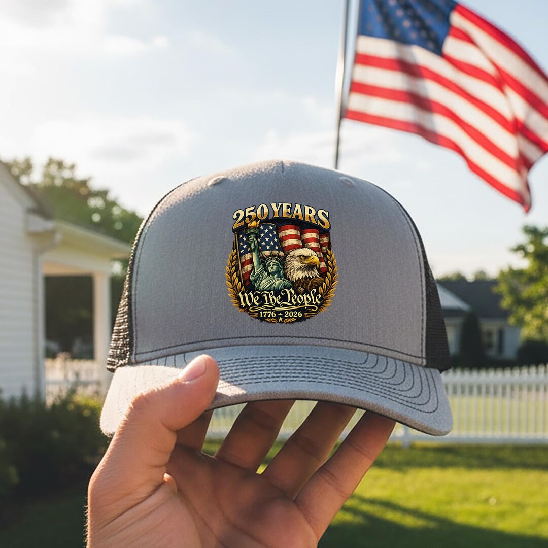 America 250th Anniversary Cap, Patriotic Military Hat, Veteran Day Gift ...