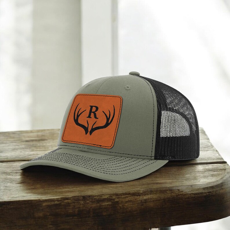 Logo Engraved Trucker Caps, Personalized Company Logo Cap, Custom ...