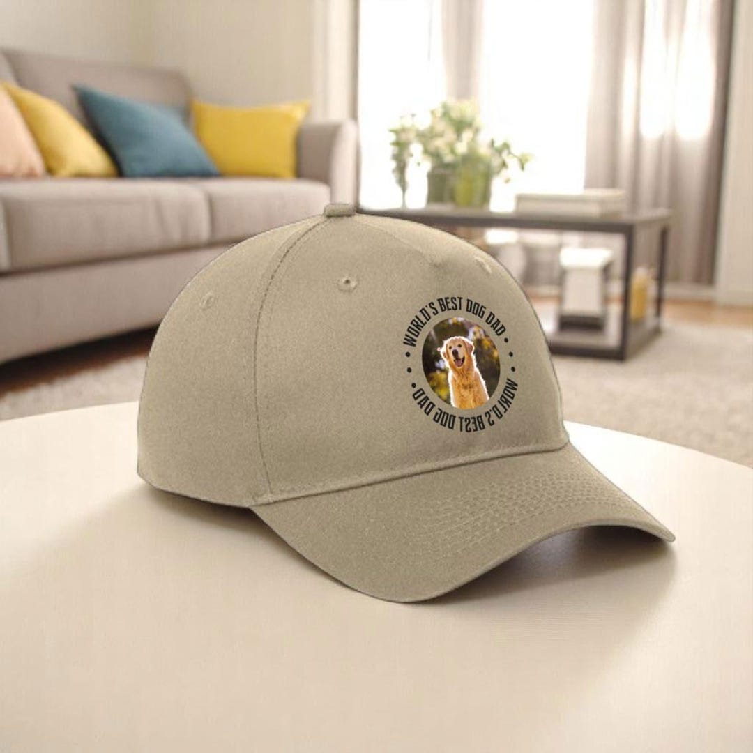 Personalized Pet Owner Caps, Custom Pat Hat, Pet Owner Gifts for ...