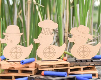 Laser Cut Targets - Etsy