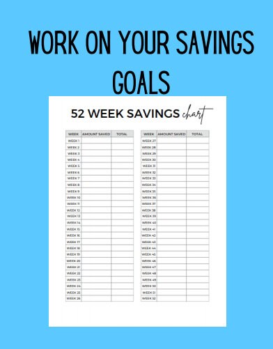 Finance Planner, Printable Financial Journal, Money Planning, Budgeting ...