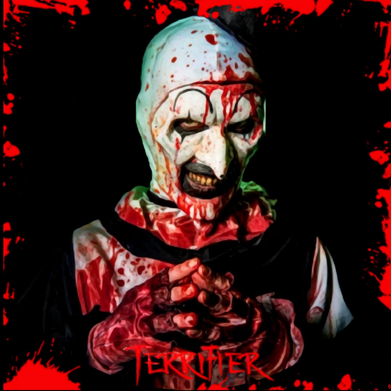 Terrifier Horror Print multiple Designs Available to Choose From - Etsy UK