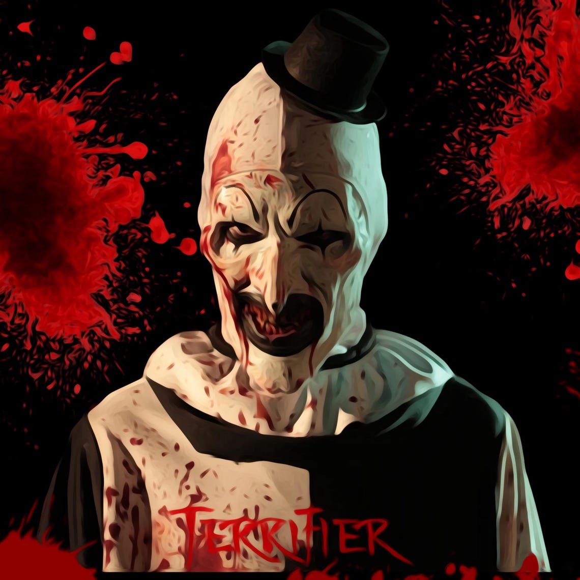 Terrifier Horror Print multiple Designs Available to Choose From - Etsy UK