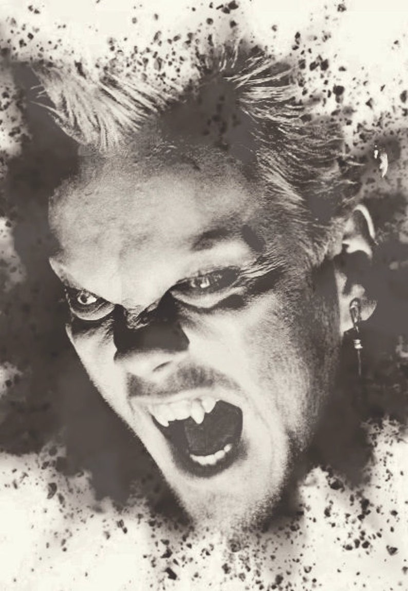 The Lost Boys Vampire David Print - Etsy UK