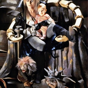 Labyrinth Movie Film Prints 10 Designs Available - Etsy