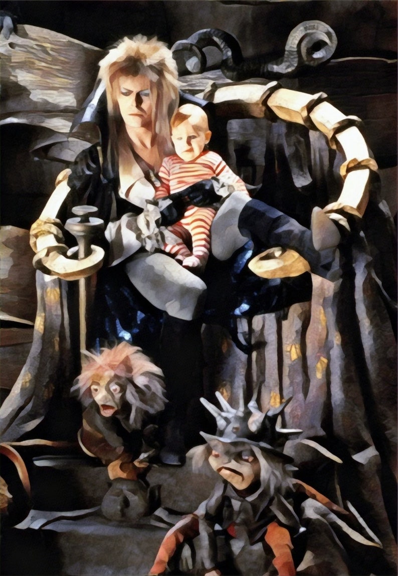 Labyrinth Movie Film Prints 10 Designs Available - Etsy