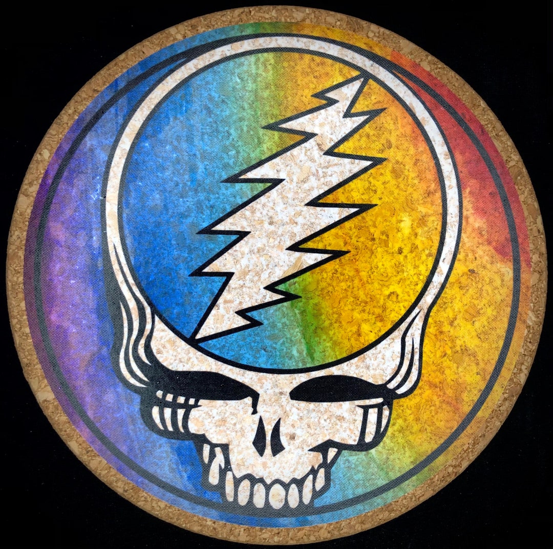 Steal Your Face/ Deadhead Dab Mat - Etsy