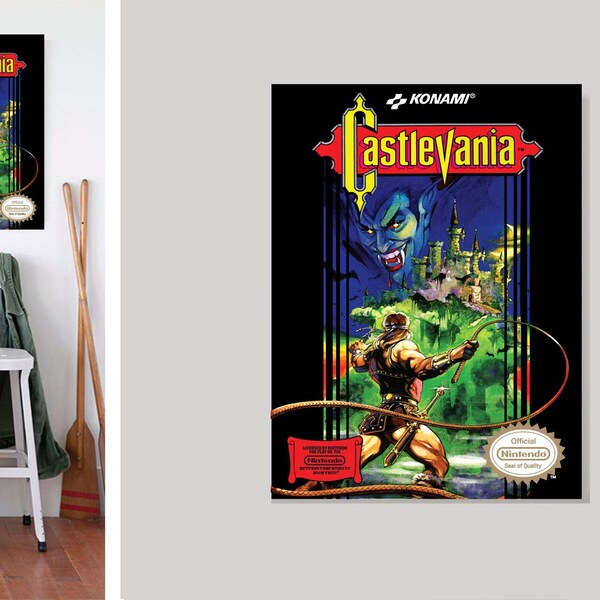 Castlevania Box Art - Etsy