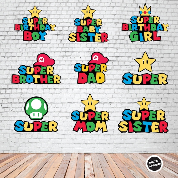 Super Mario Baby - Etsy