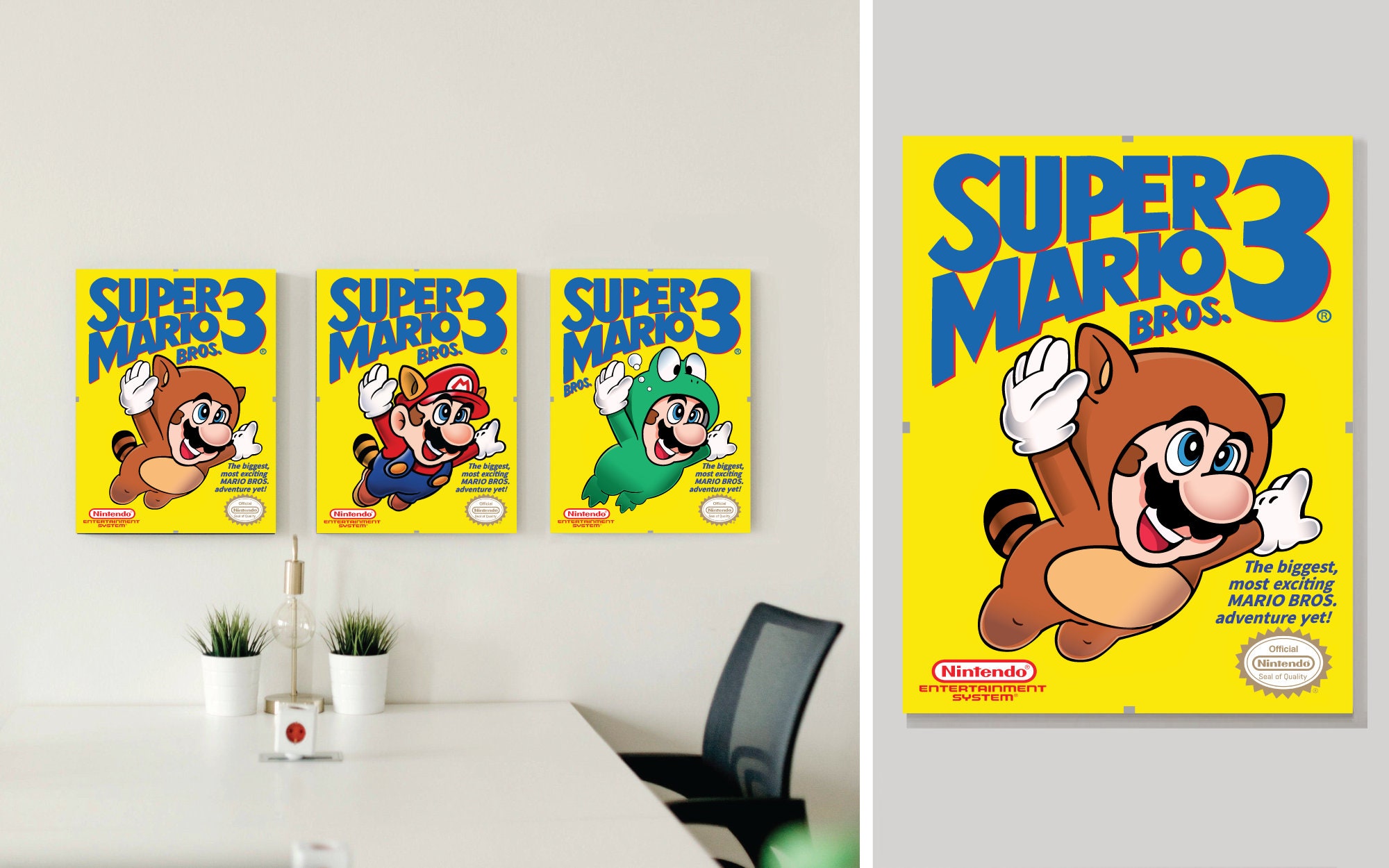 Super Mario Bundle Digital Download Bundle Set of 3 Super Mario 3 ...