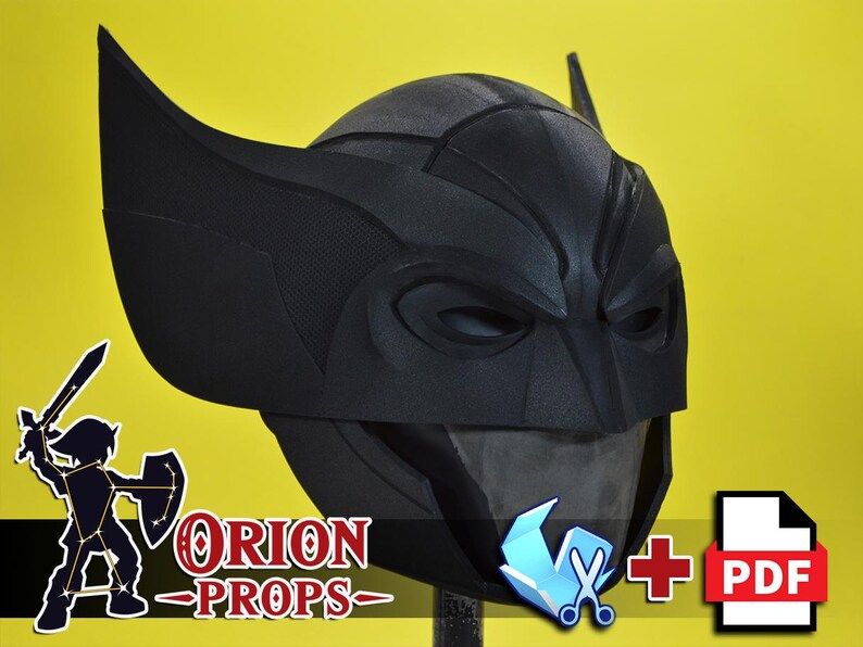 Wolverine Helmet - Eva Foam Template - Etsy
