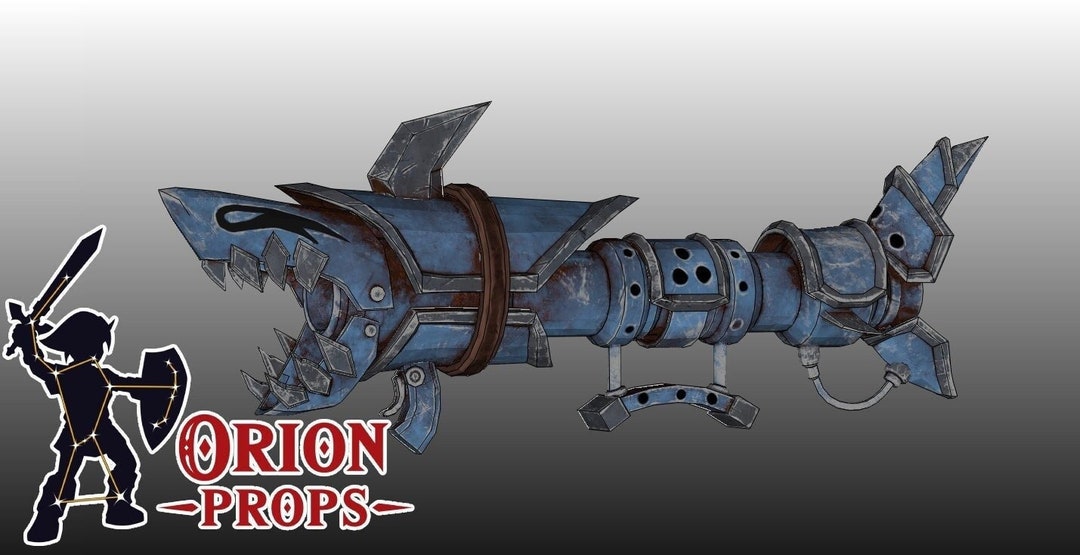 Fishbones Bazooka Classic Design Foam Templates - Etsy