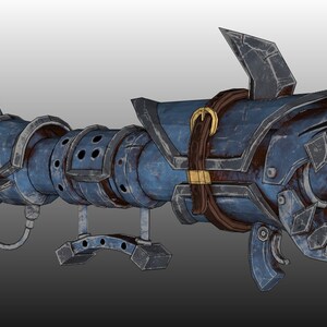 Fishbones Bazooka Classic Design Foam Templates - Etsy