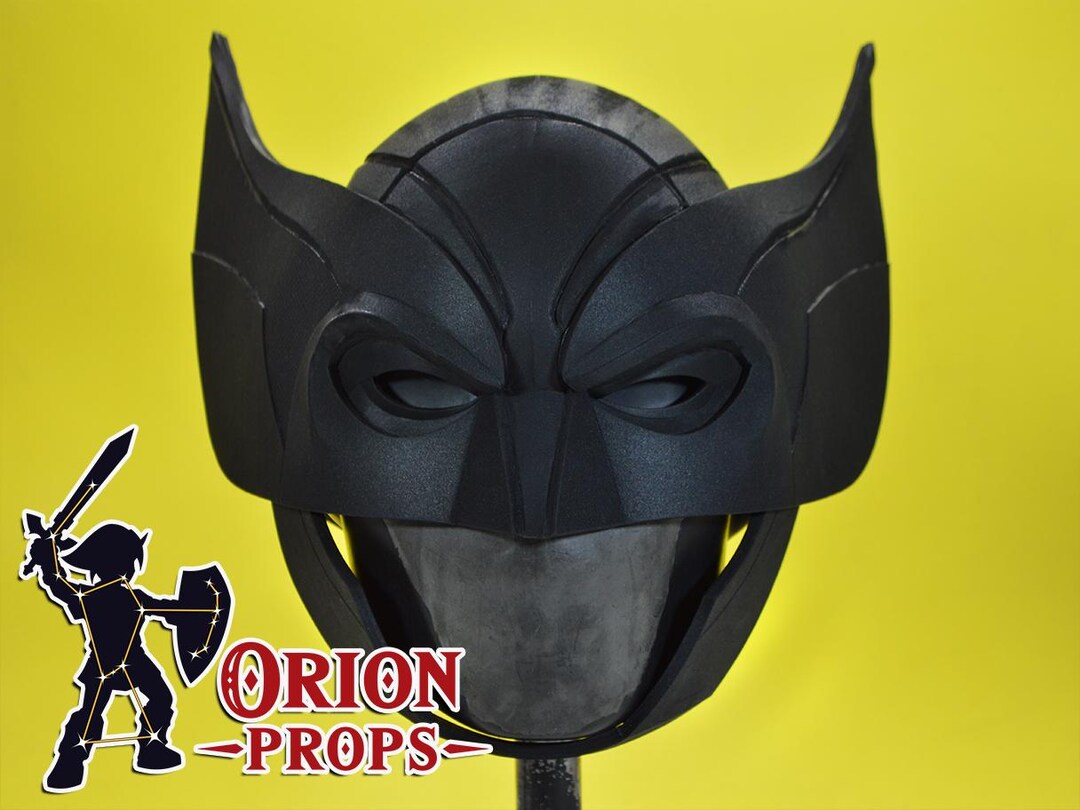 Wolverine Helmet - Eva Foam Template - Etsy